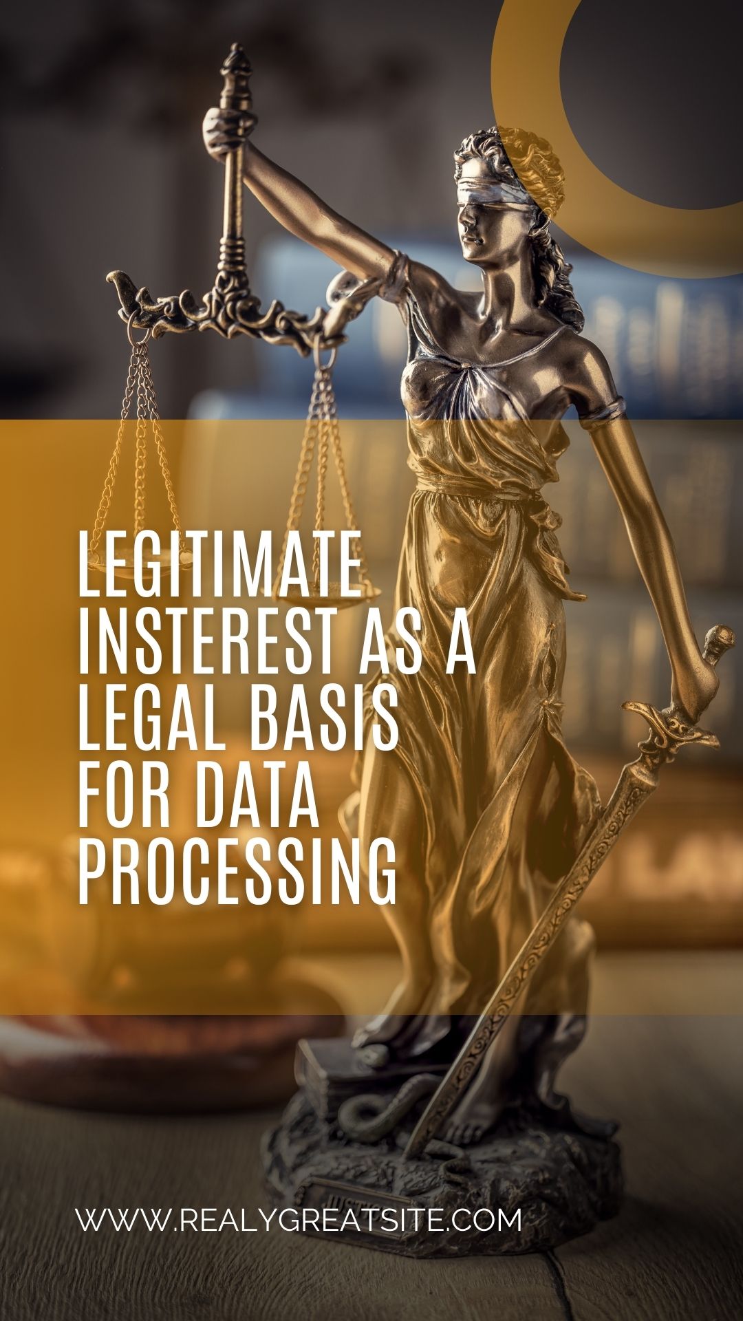 Legitimate Interest as a Legal Basis for Data Processing
